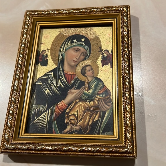 Don’t Catholic | Wall Decor | Vintage Catholic Picture Frame | Poshmark
